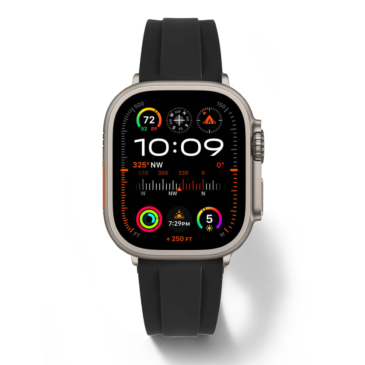 Chronoflex FKM Rubber Strap for Apple Watch (All Models) – Colton James ...