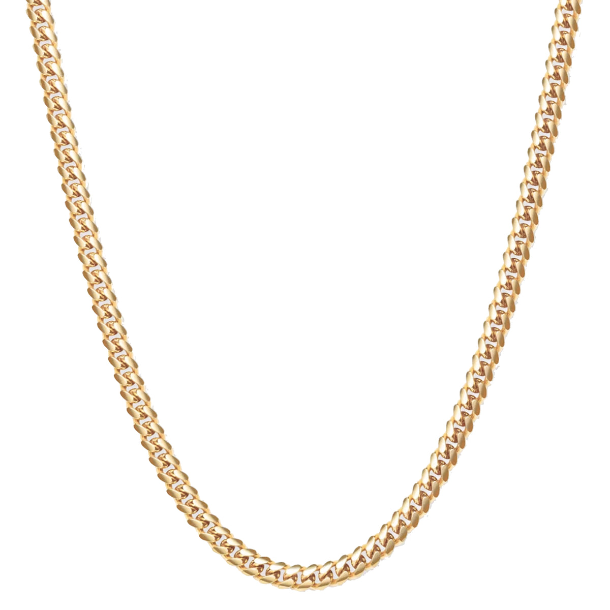 Mens 3mm Micro Cuban Chain – Colton James South Africa