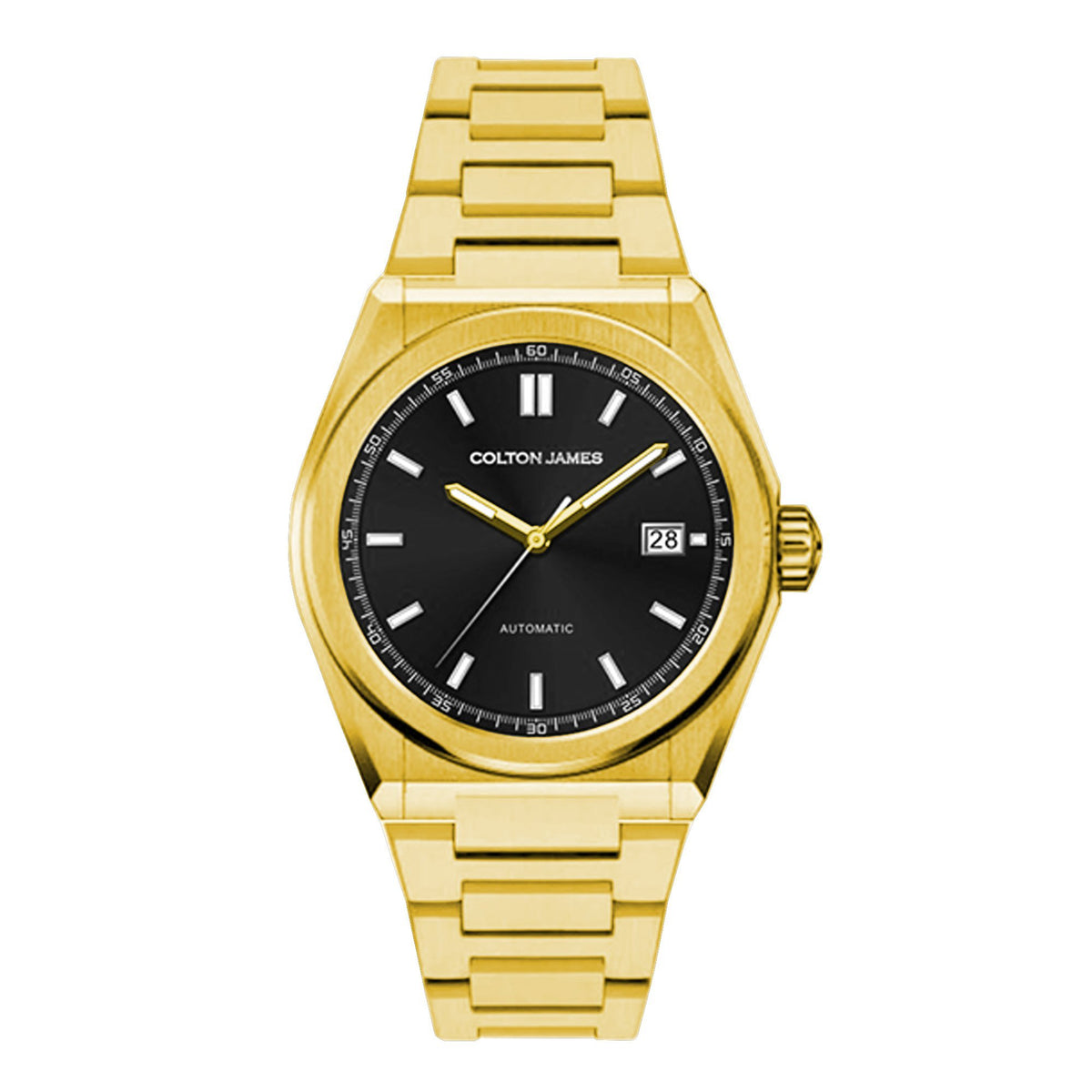 Maverick Mens Watch - Gold – Colton James South Africa